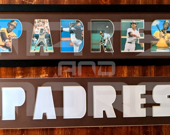 Padres Letters - Etsy