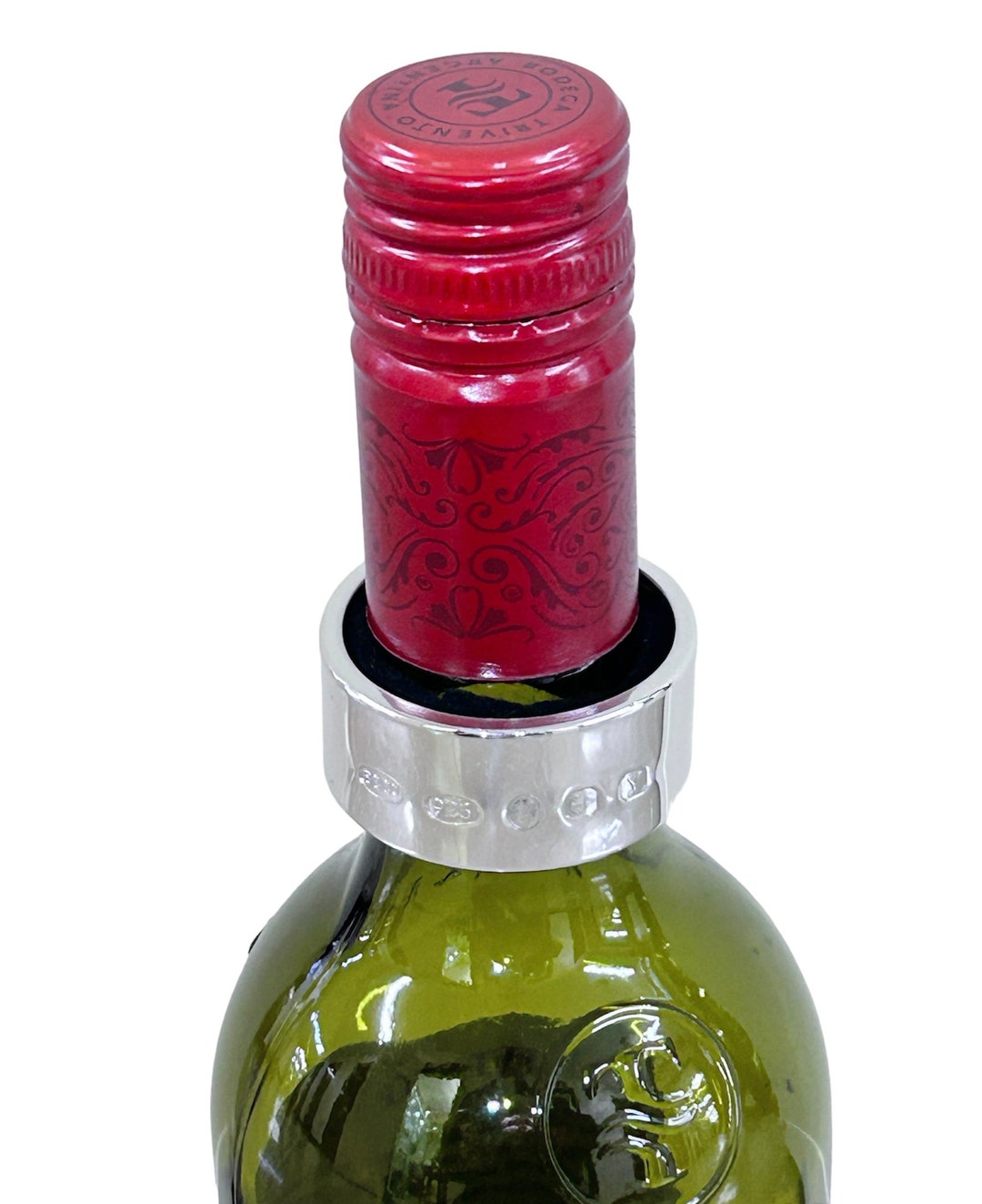 King Charles III Coronation Commemorative English Silver Drip Collar ...