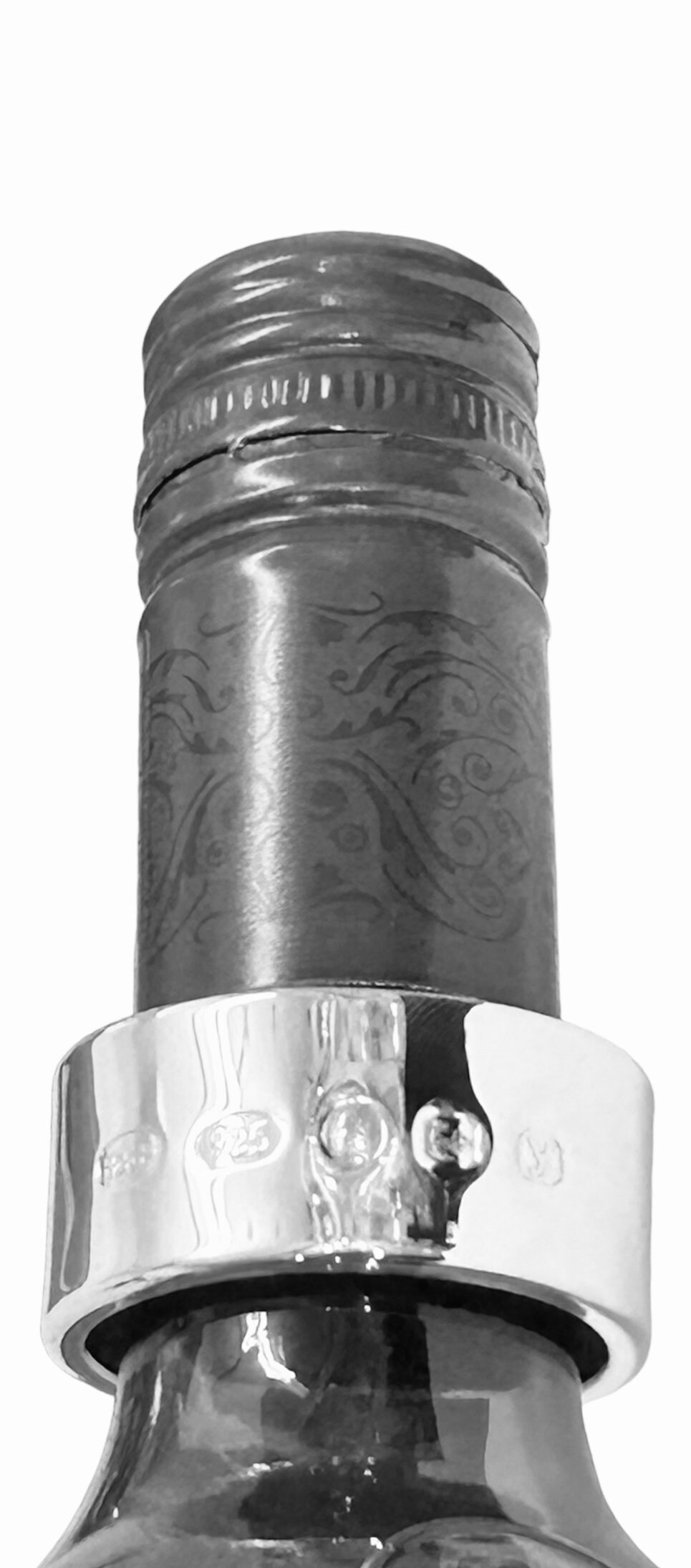 King Charles III Coronation Commemorative English Silver Drip Collar ...
