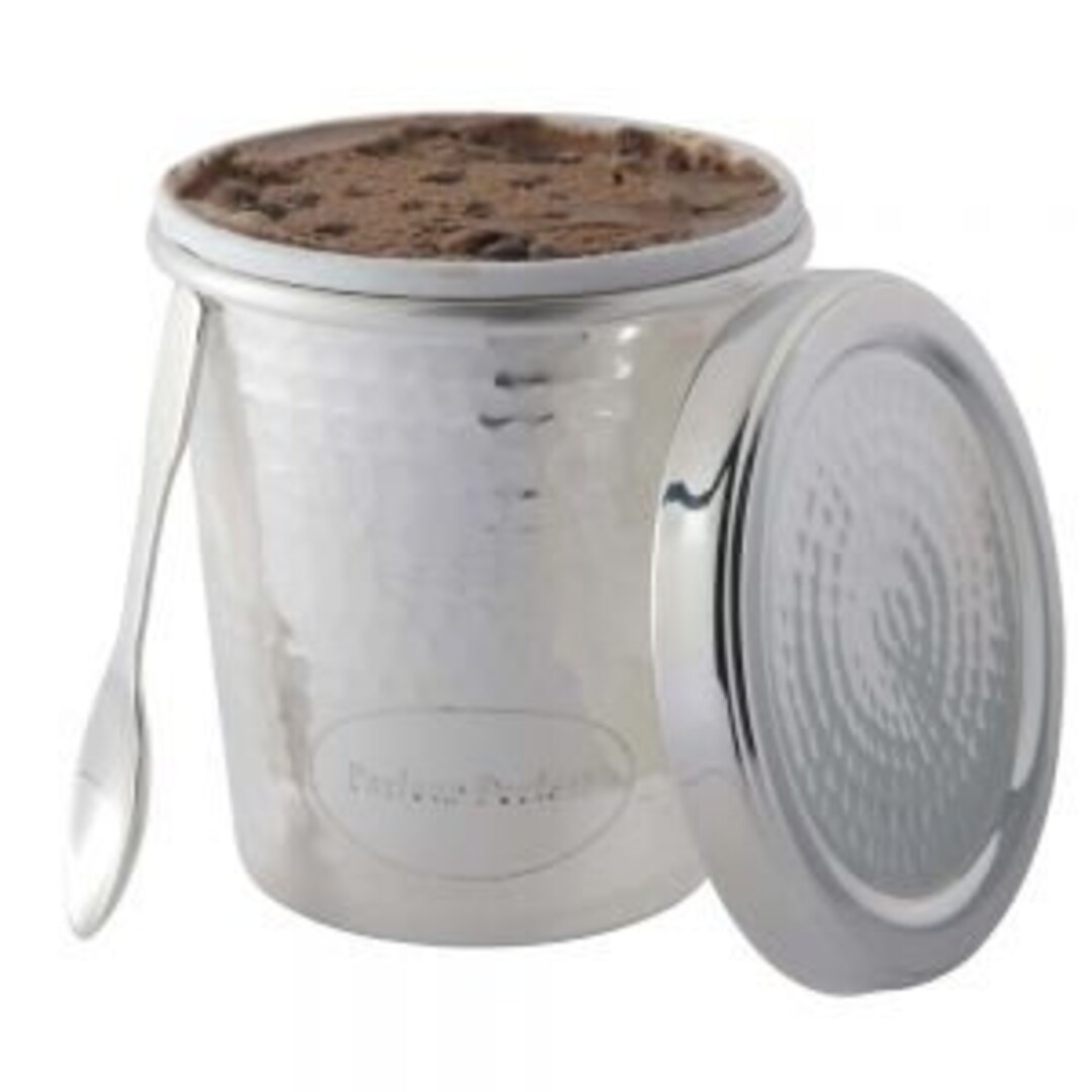 Silver-plated Ice Cream Tub Holder - Etsy