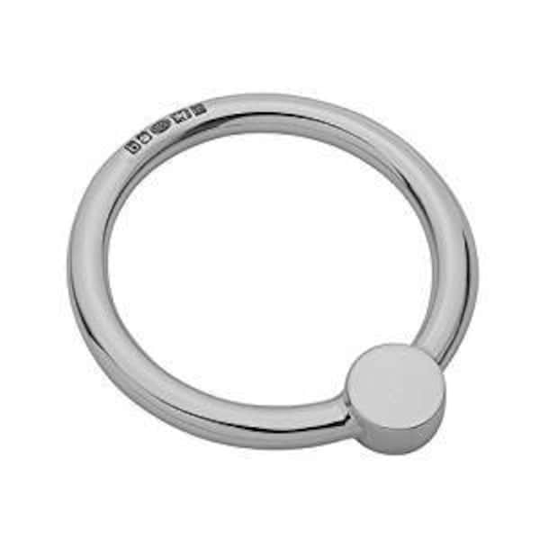 Silver Rattle - Etsy