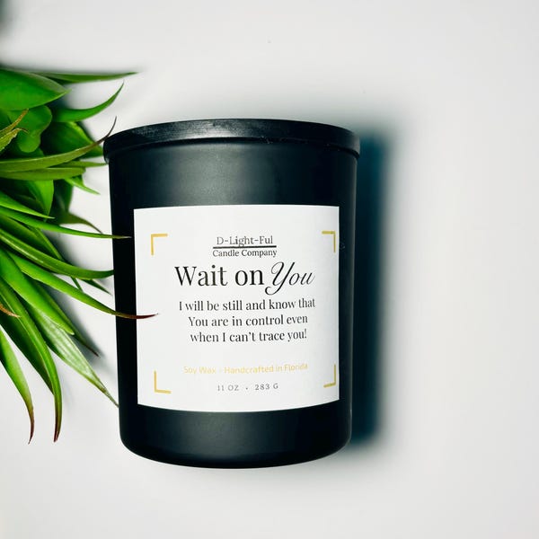 Candles With Message - Etsy