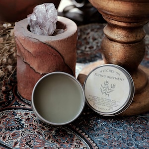 Witches Flying Ointment Salve Witches Flight Magical Spiritual Salve - Etsy