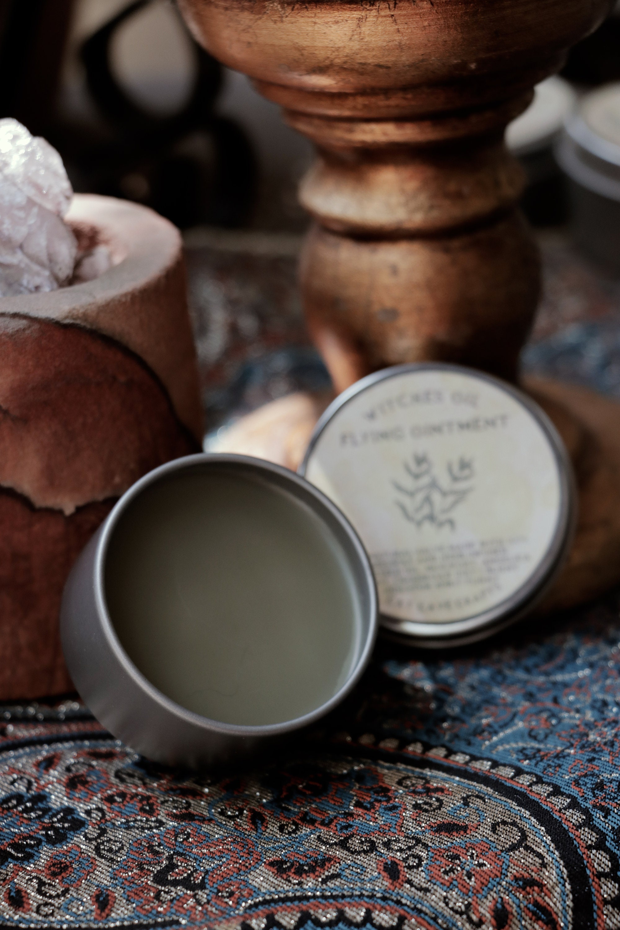 Witches Flying Ointment Salve Witches Flight Magical Spiritual Salve - Etsy