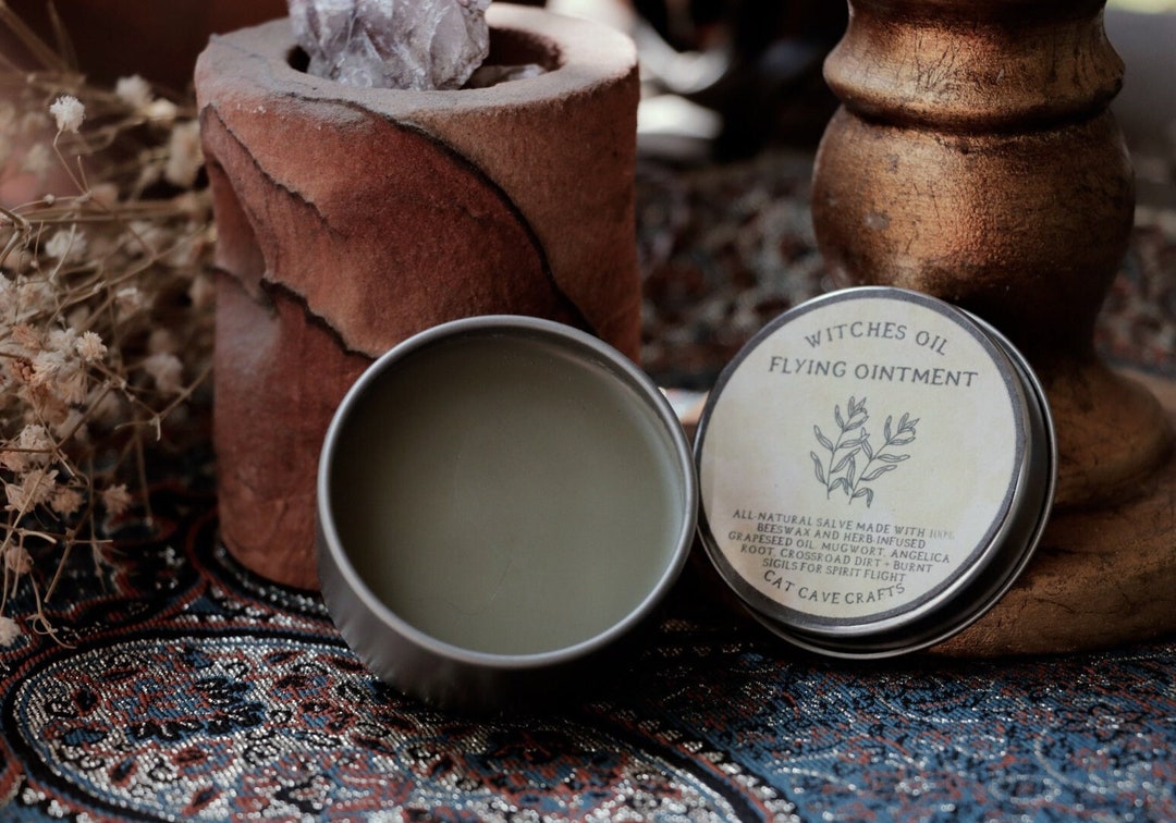 Witches Flying Ointment Salve Witches Flight Magical Spiritual Salve - Etsy