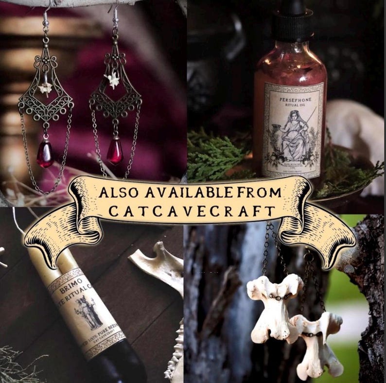 Hekate Ritual Oil - Altar Prayer Deity Spell Oil - Etsy