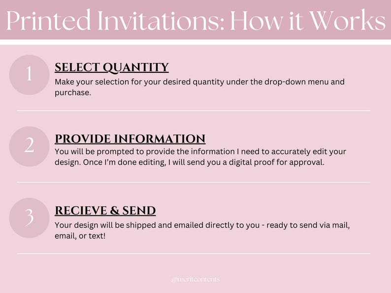 Birthday Party Invitation Template/printed, Purple Floral Party Invite ...