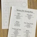 Sensory Diet Chart, Sensory Activities Tracking Sheet, Sensory Diet ...