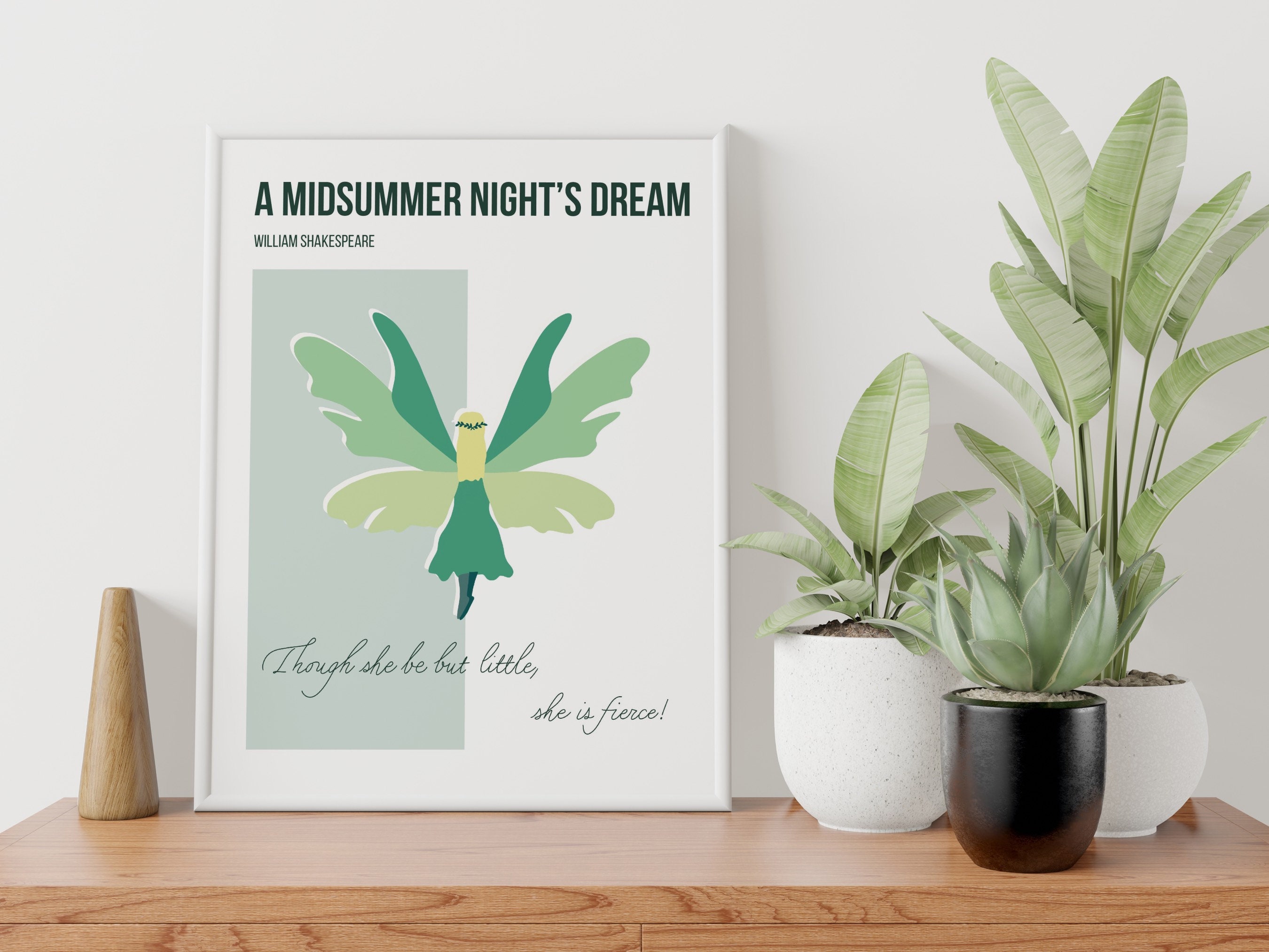 Titania Queen of the Fairies Poster | A Midsummer Night’s Dream Artwork ...