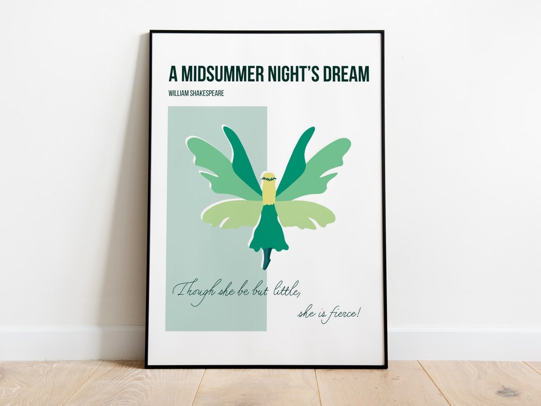 Titania Queen of the Fairies Poster | A Midsummer Night’s Dream Artwork ...
