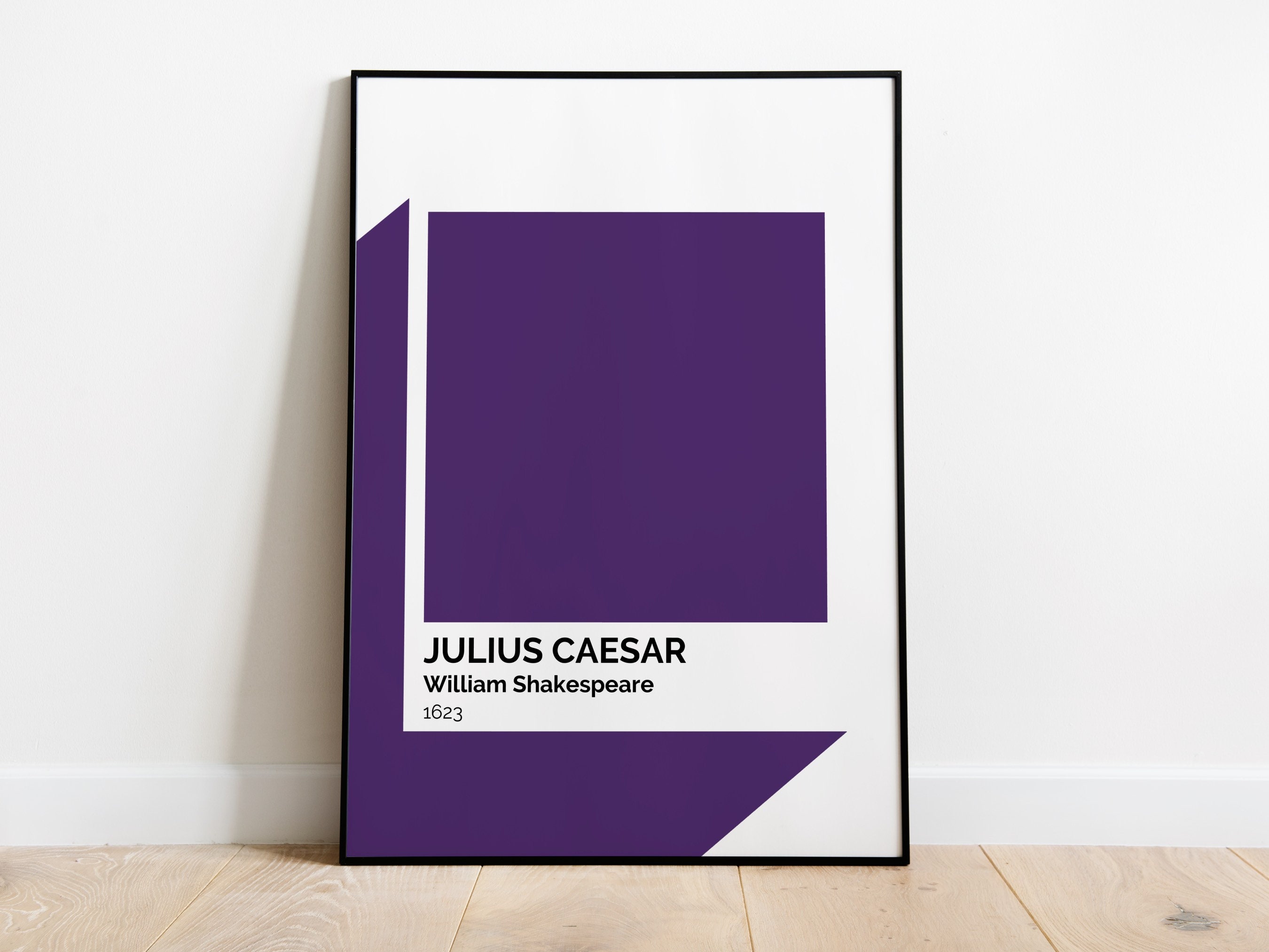 Julius Caesar Paint Chip Decor | PRINTABLE Shakespeare Color Palette ...