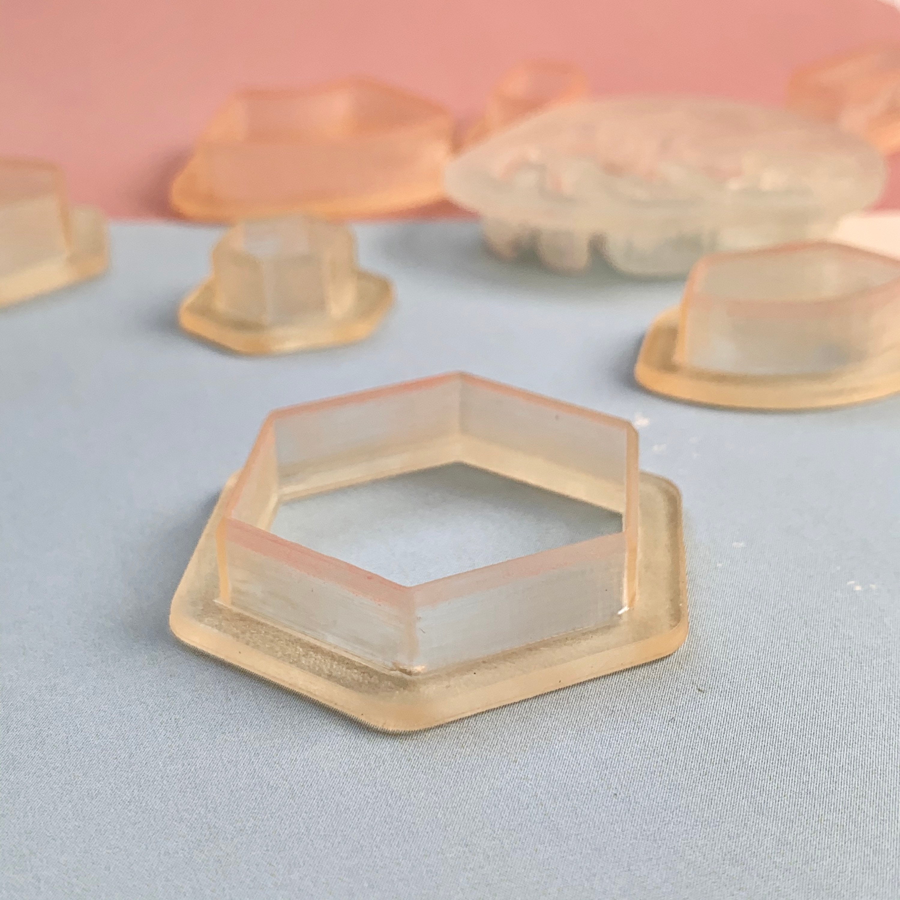 Limited Supply Resin Capsule Pill Shape Set Resin Printed | Etsy