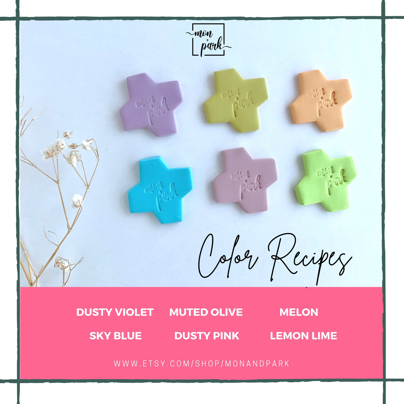 Sculpey Clay Color Digital Scale Recipes PDF Download - Etsy