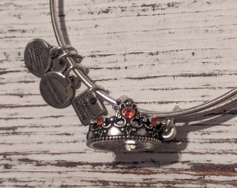 Alex and ani queen's crown bracelet store