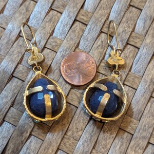 Turkish Gold Plated Boho Earrings - Etsy