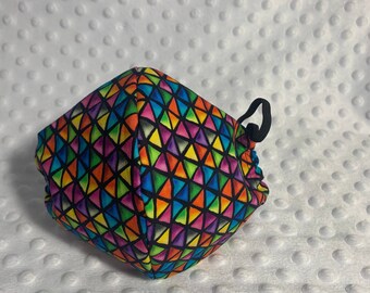 Rubik's Cube Face Mask Rubik's Mask Kids - Etsy