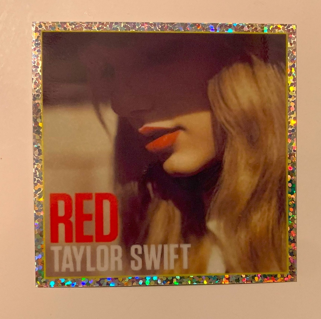 TAYLOR SWIFT - Album Art Sticker - Limited Edition - Etsy