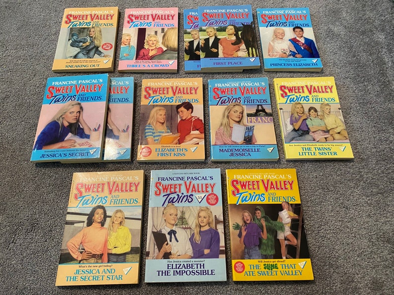 Sweet Valley Twins and Friends Books Includes Special Editions and ...