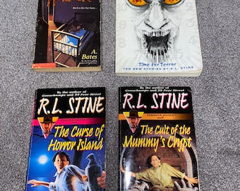 1990s Horror Books | Etsy