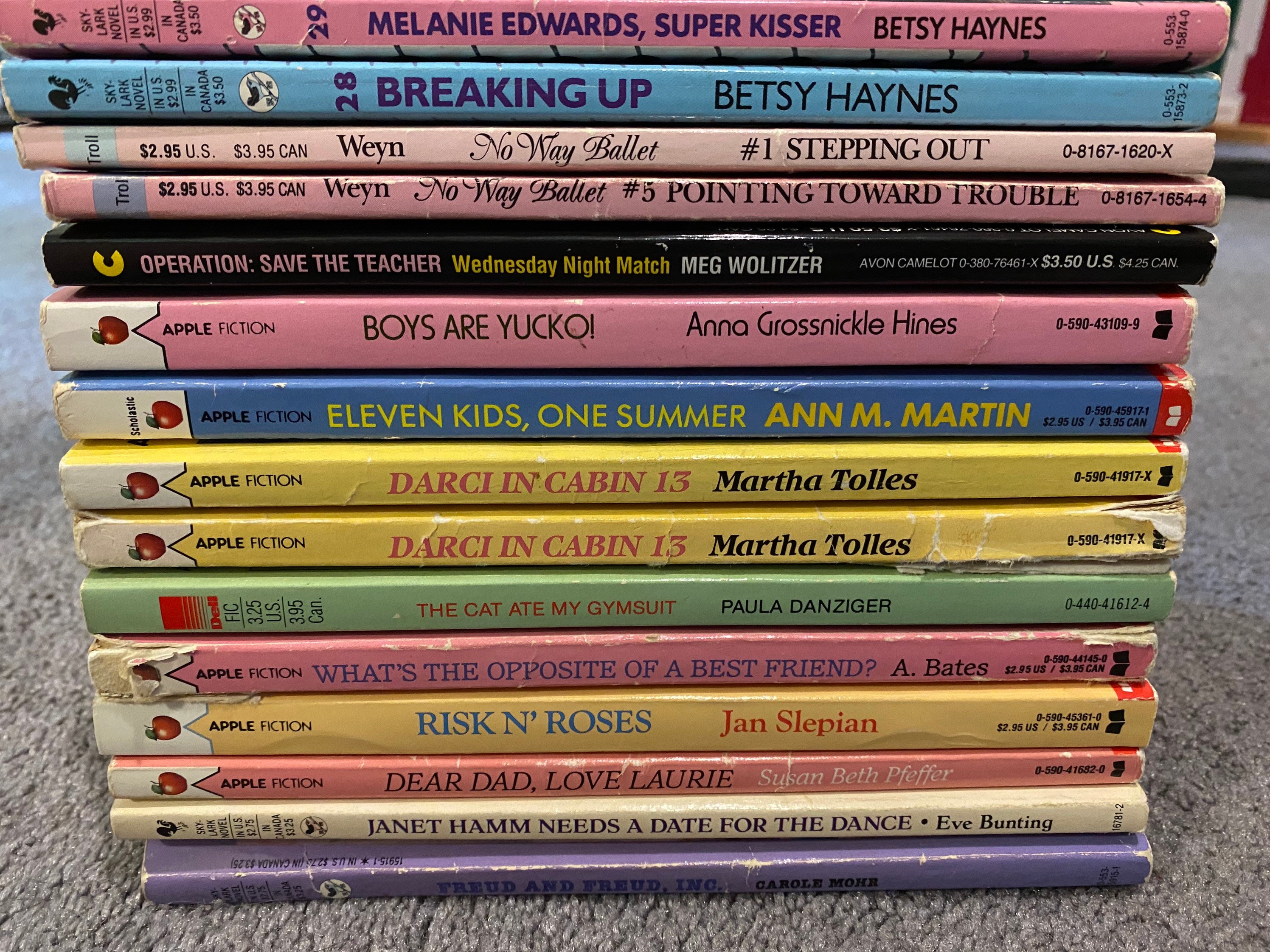 1980s and 1990s Young Adult Books | Etsy