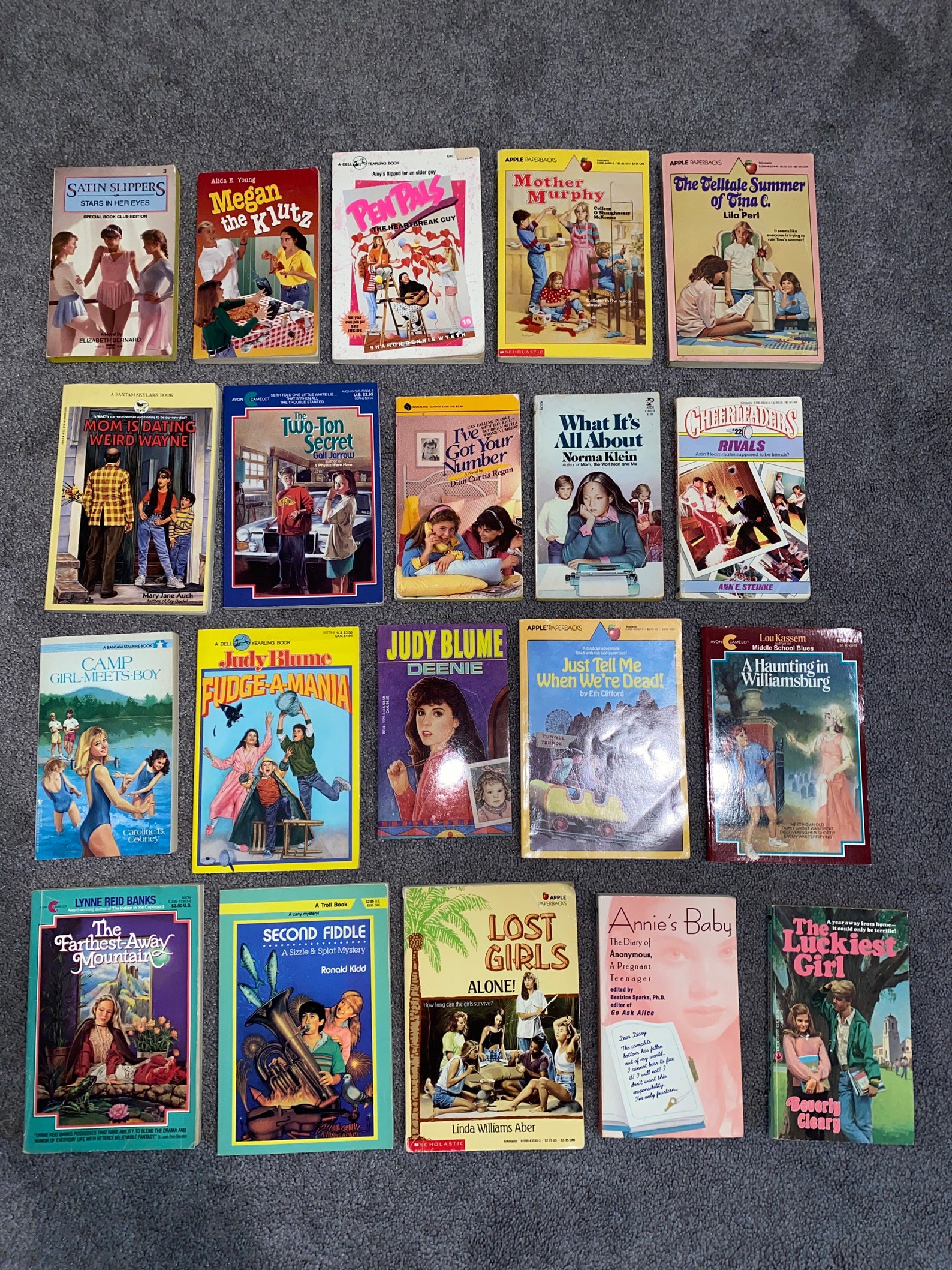 1980s and 1990s Older Kids/young Adult Books - Etsy
