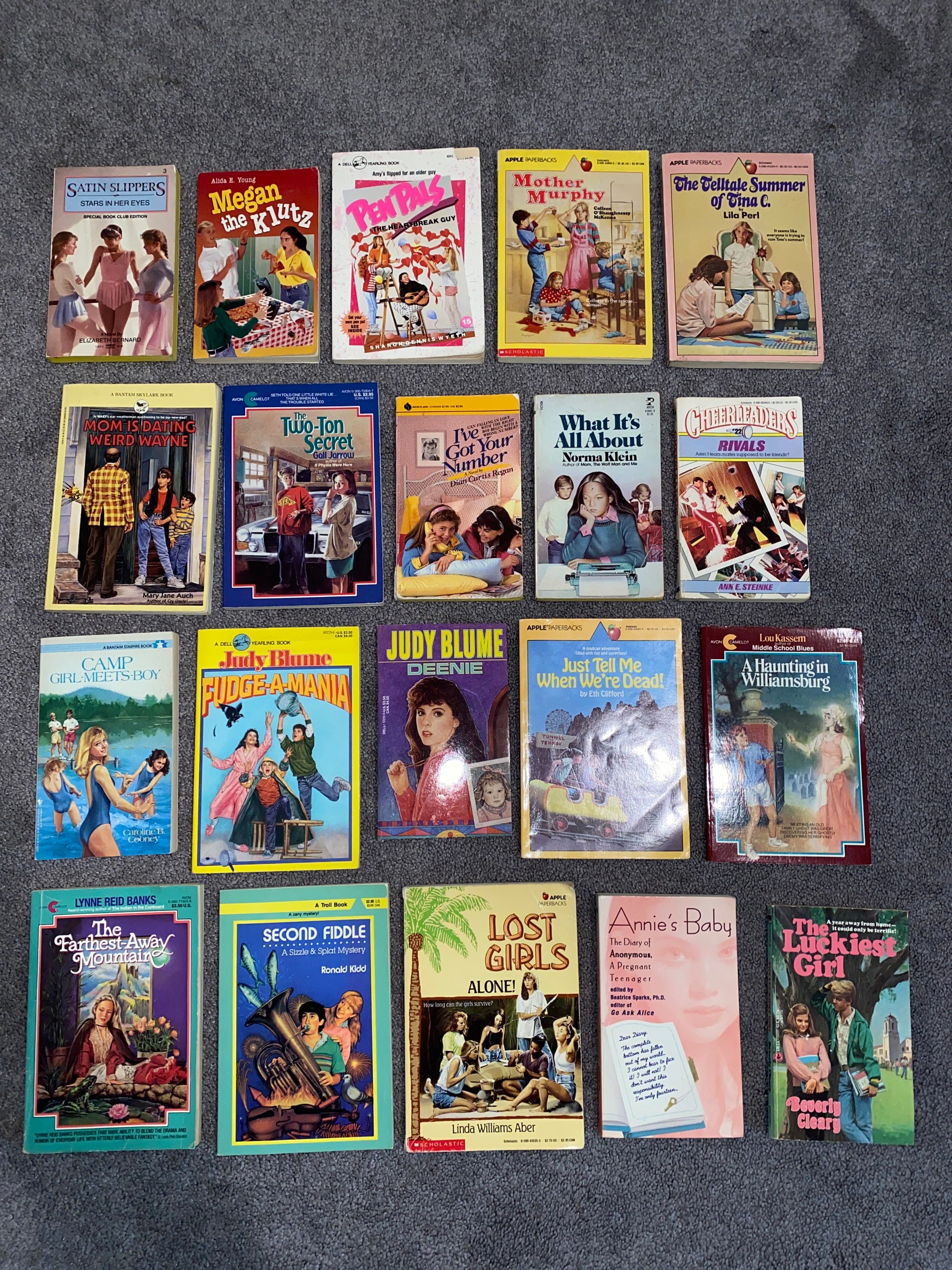 1980s and 1990s Older Kids/Young Adult Books - Etsy.de