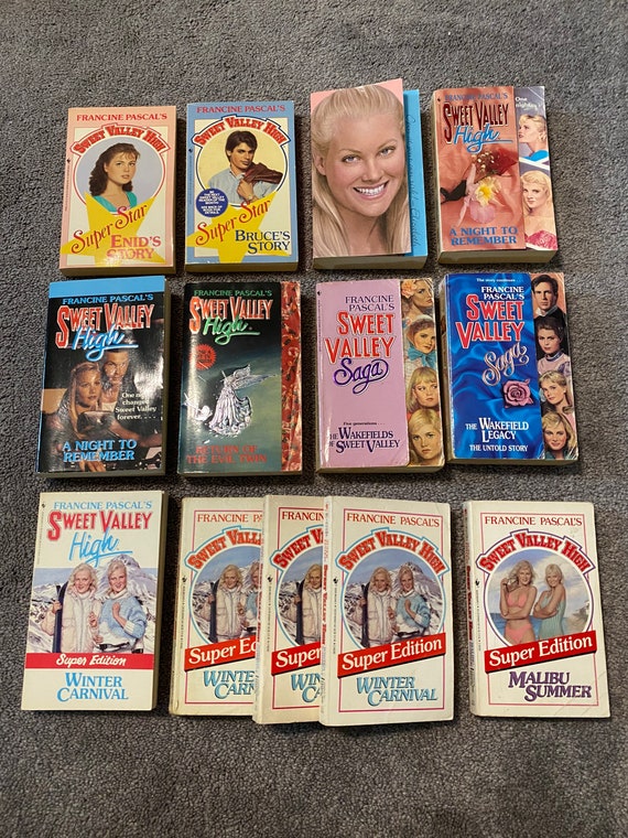 Sweet Valley High Books