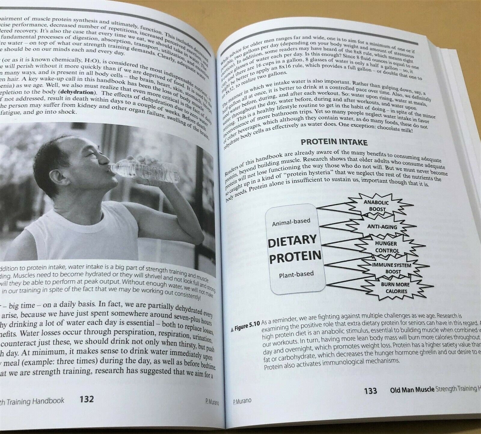 OLD MAN MUSCLE the Older Man's Guide to Building Muscle & Strength ...