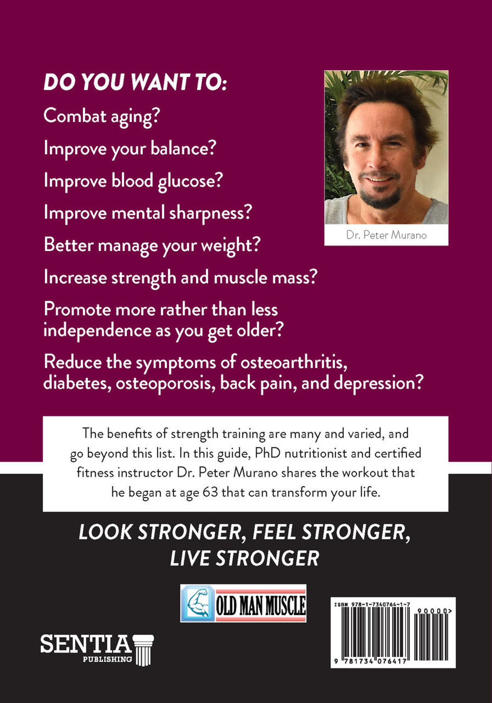 OLD MAN MUSCLE the Older Man's Guide to Building Muscle & Strength ...