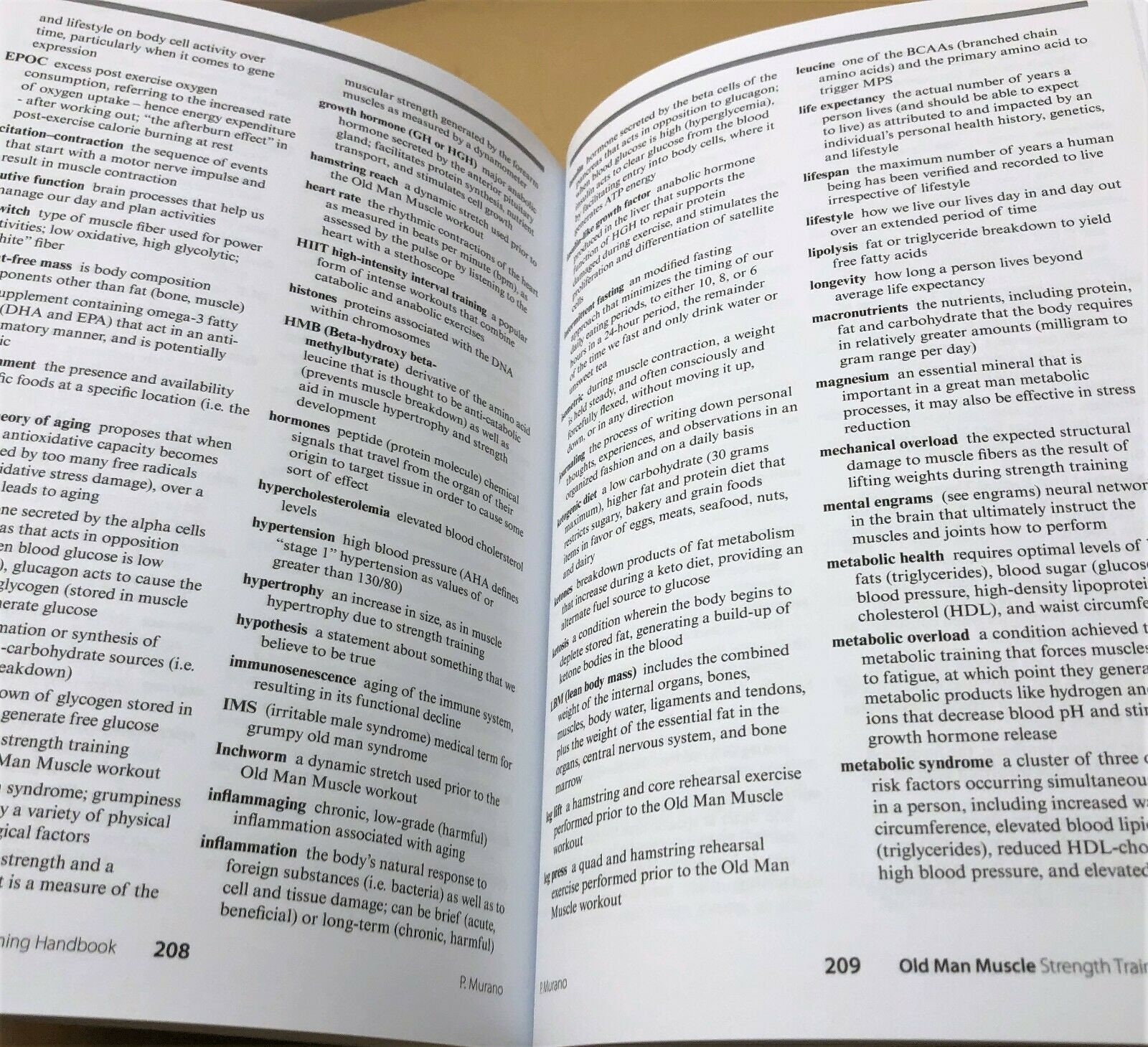 OLD MAN MUSCLE the Older Man's Guide to Building Muscle & Strength ...