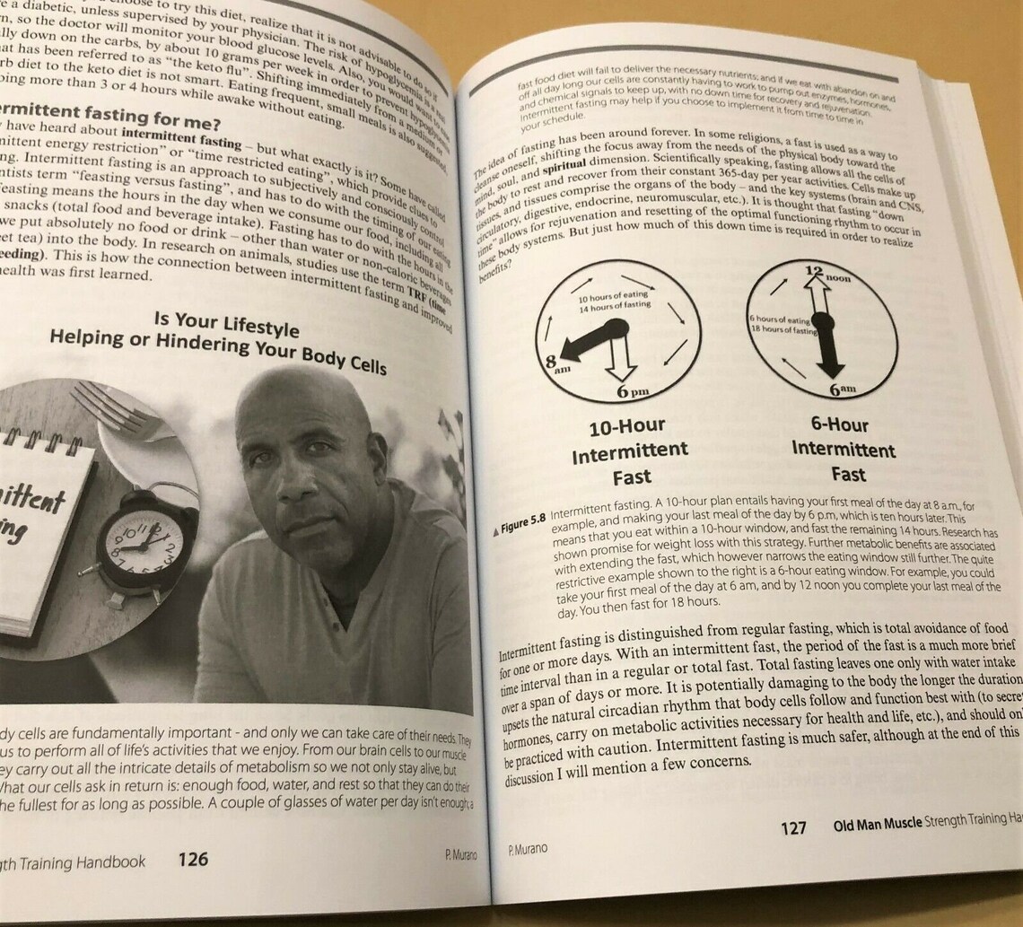 OLD MAN MUSCLE the Older Man's Guide to Building Muscle & Strength ...