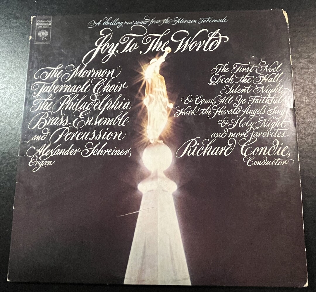 JOY to the WORLD Richard Condie ... Vintage Stereo Vinyl Lp Record - Etsy