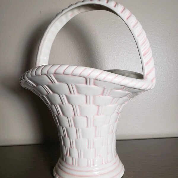 Ceramic Basket - Etsy