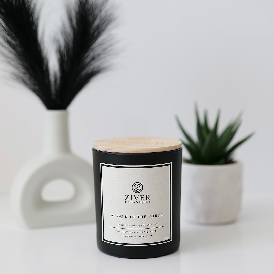 A Walk in the Forest | Eco Friendly Scented Candle | Sustainable ...