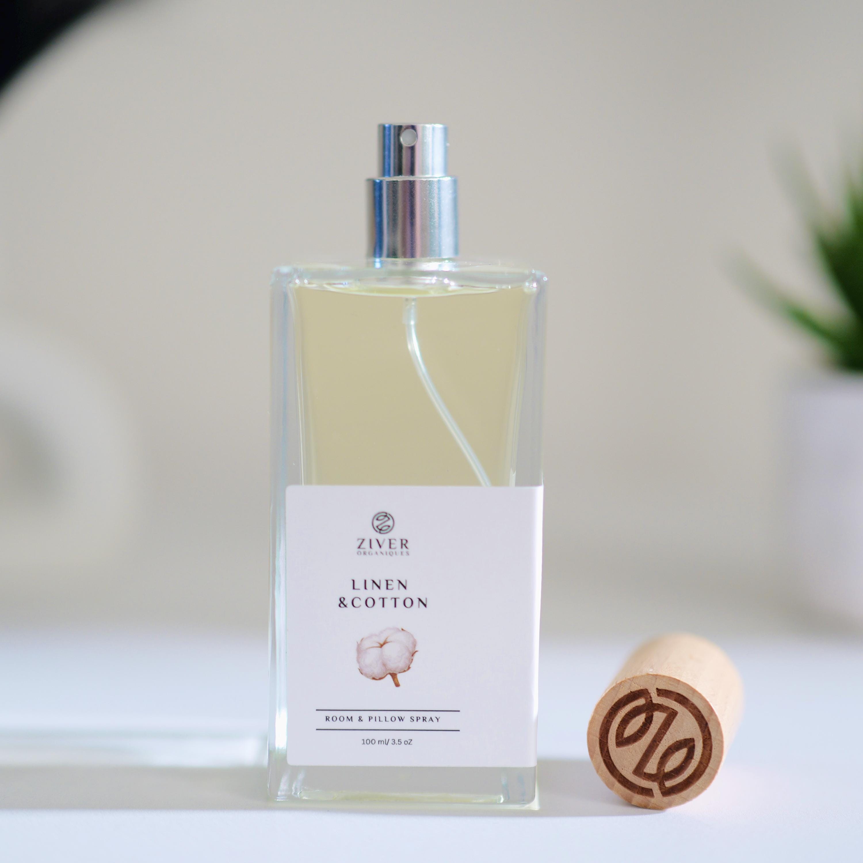 Natural Room & Linen Spray | Linen and Cotton - Etsy