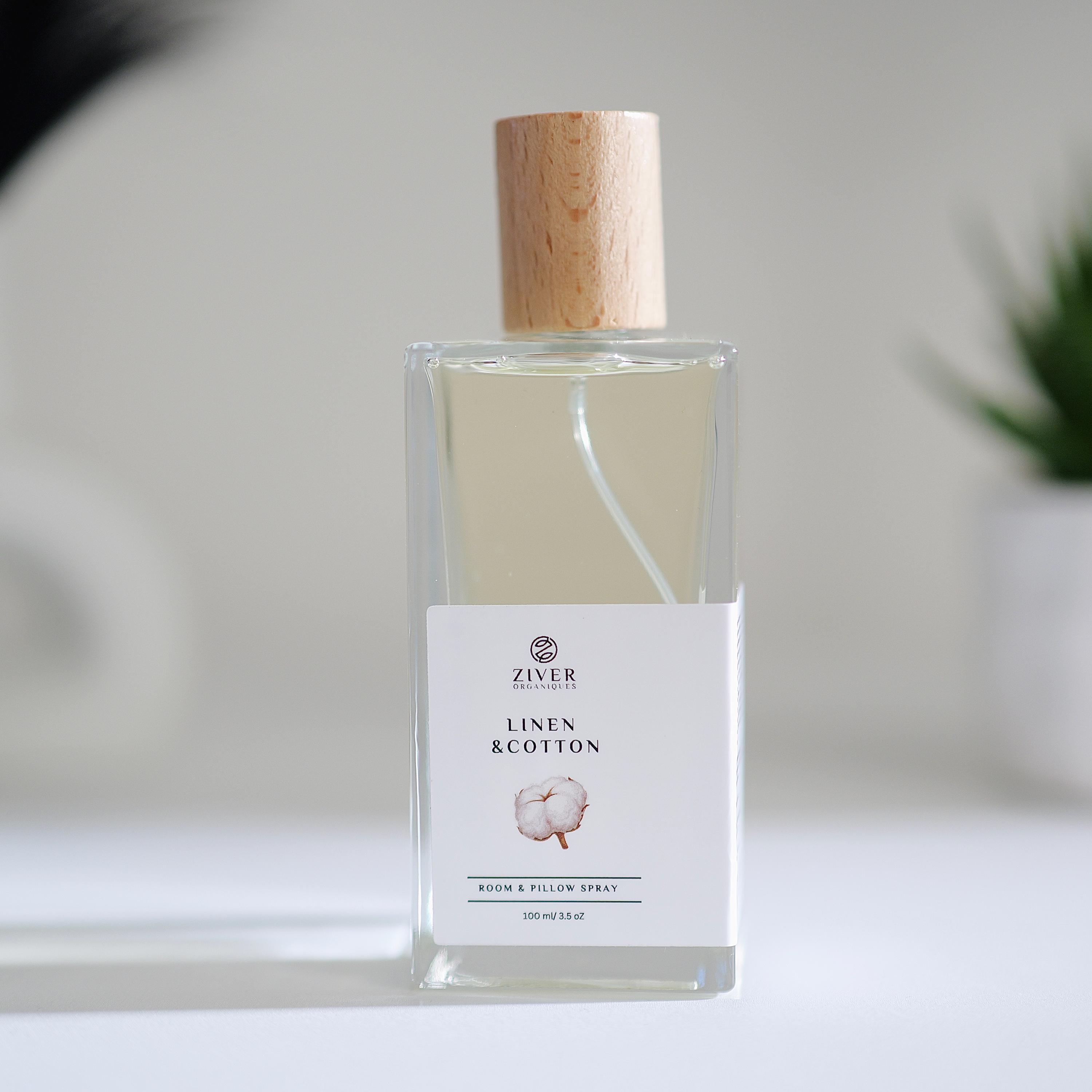 Natural Room & Linen Spray | Linen and Cotton - Etsy