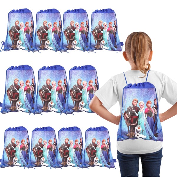 Frozen Favor Bags - Etsy