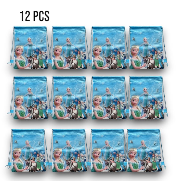Frozen Party Bags - Etsy