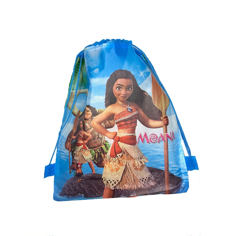 Moana Drawstring Bags for Kids - Etsy