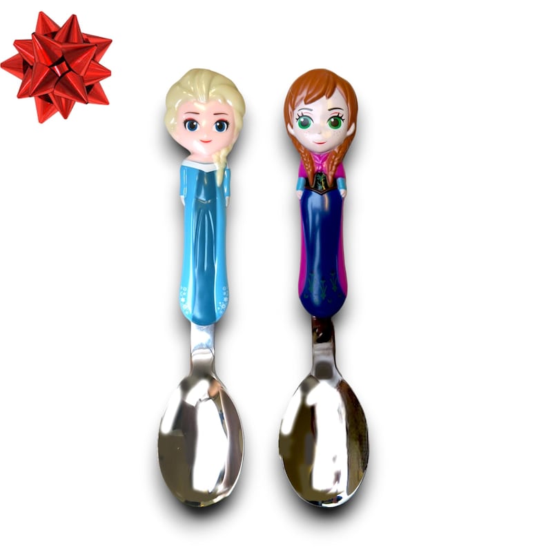 Frozen Utensil | Elsa Anna Spoon| Frozen Gift | Frozen Birthday | Kids ...