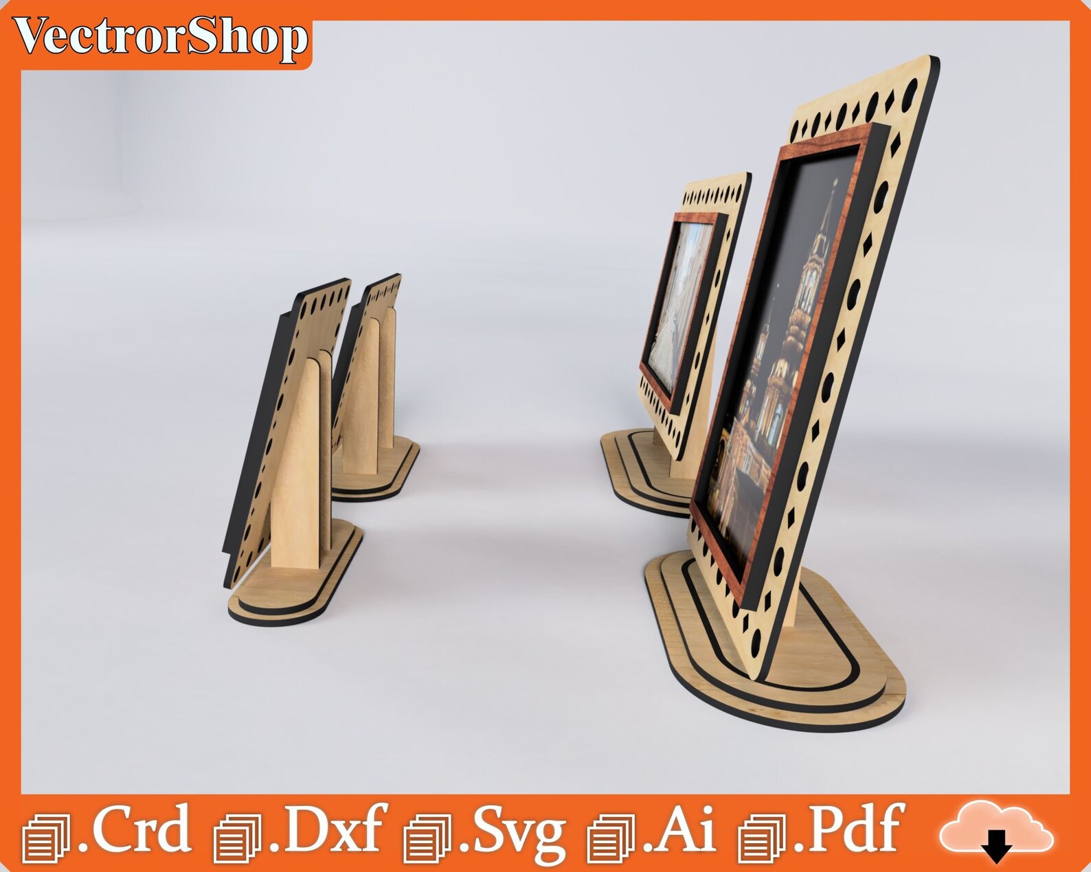 Photo Frame for Cnc Laser Cutting / Photo Frame for Laser - Etsy