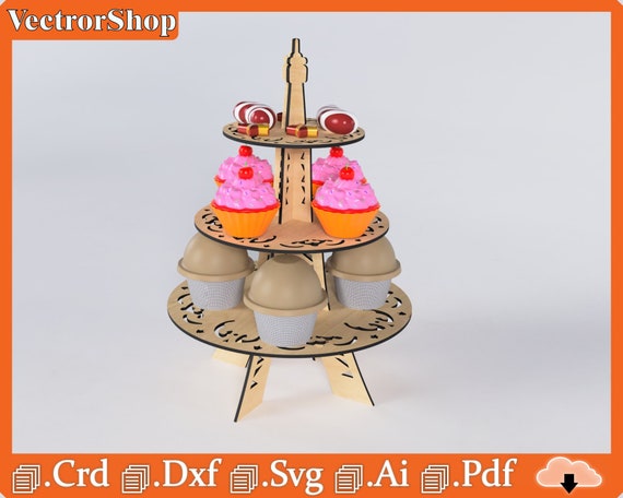 Party Shelf / Decoration for Party Table / Shelf for Candies / - Etsy