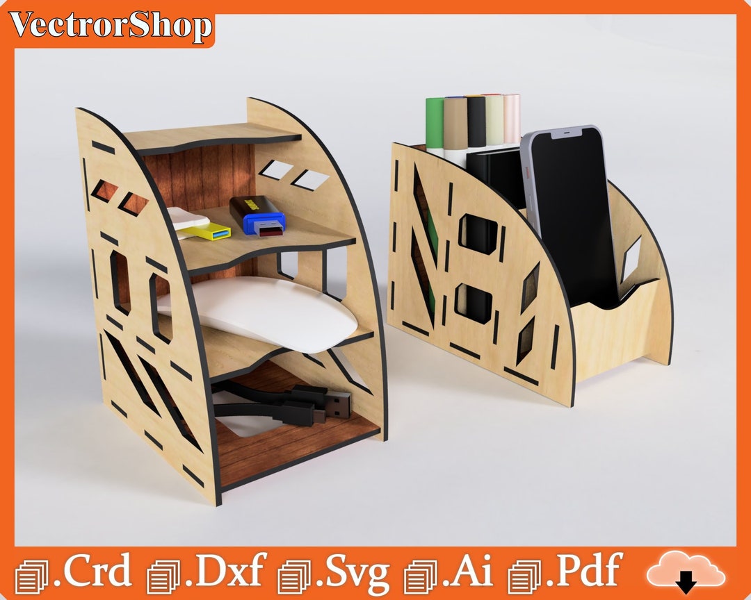 Organizing Support for Laser Cutting / Vector Files for Laser Cut ...