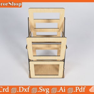 Carousel Photo Frames / Star Photo Frames / Home Decoration / Laser Cut ...