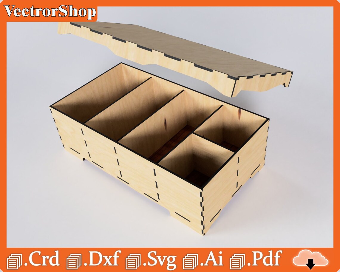 Boxes for Cnc Laser Cutting / Trunk and Trunk for Laser Cutting Boxes ...
