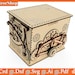 Mechanical Gearbox for Laser Cut / Gear Baul / Decorative Box for Laser ...