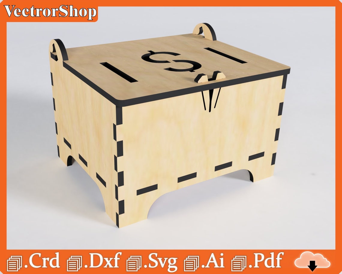 CNC Laser CNC CNC Chest / Laser Patterns / Warehouse of Coins - Etsy