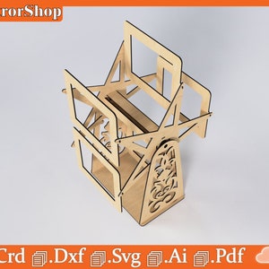 Carousel Photo Frames / Star Photo Frames / Home Decoration / Laser Cut ...