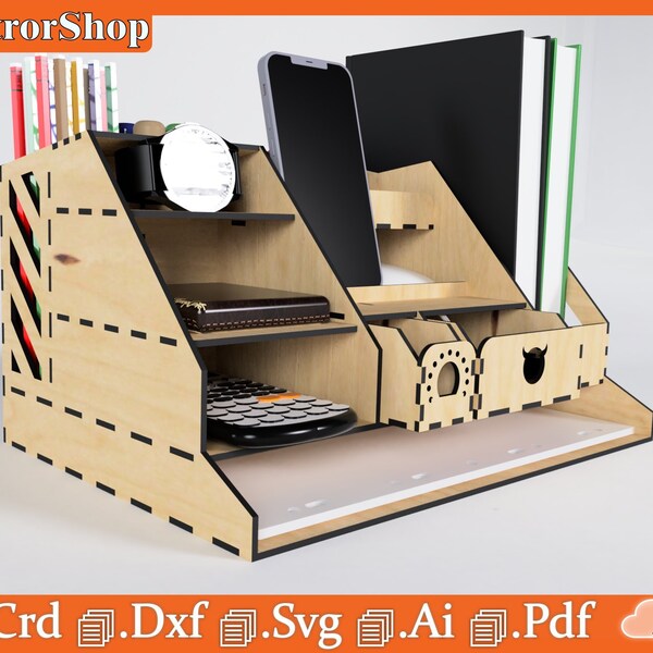 Kids Desk Organizer - Etsy