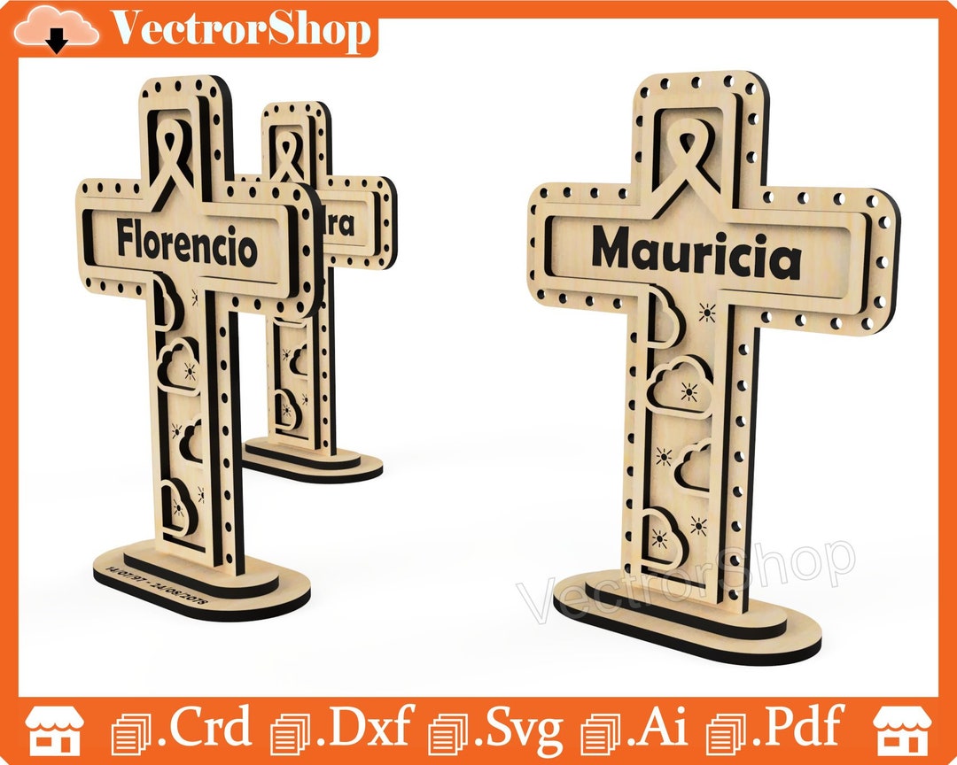 Laser Cut Crosses, Unique Designs to Honor Your Loved Ones ...